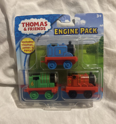 Thomas & Friends Engine Pack Includes Thomas, James And Percy | eBay