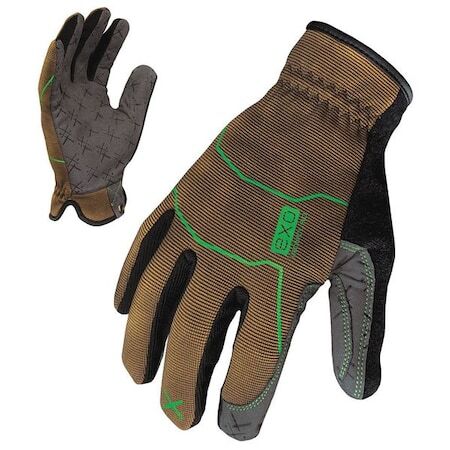 Ironclad Performance Wear Exo2-Pug-02-S Exo Mechanics Gloves, Synthetic ...