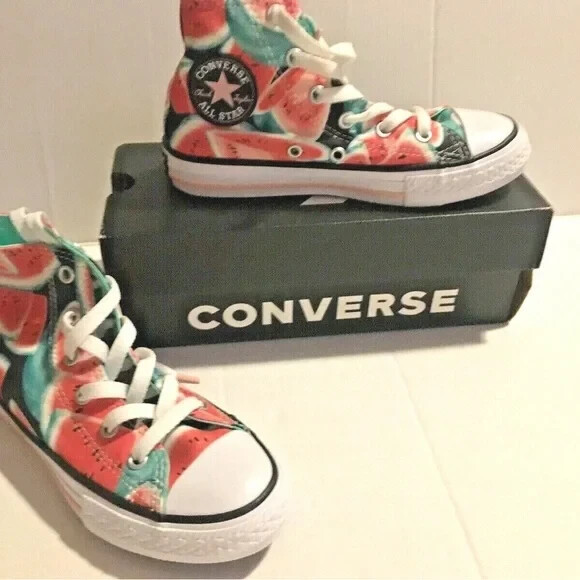 Converse All Star Chuck Taylor All Star Hi top Watermelon sneakers ...