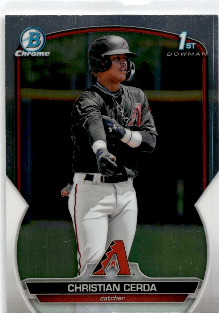 2023 Bowman Baseball Chrome Prospects Christian Cerda #BCP-56 | eBay
