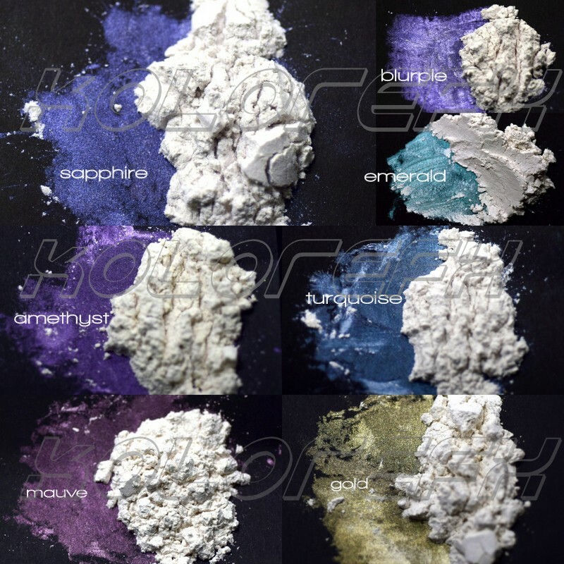 Spirit Pearl Interference Pearl KolorEFX Ghosting Pigment Paint Resin ...