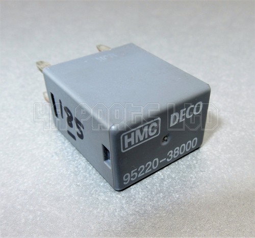 Kia & Hyundai Multi-Use Grey Relay Micro 95220-38000 4-Pin HMC DECO | eBay