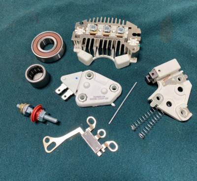 12SI Delco Alternator Rebuild Kit 66 & 78 AMP Chevy Truck Pontiac Buick ...