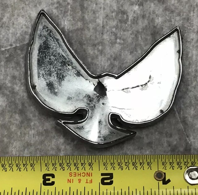 1974-76 Trans Am Firebird Nose Emblem NOS 493280 L916 for sale online ...