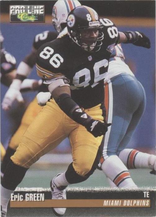 1995 Classic Pro Line Eric Green #106 for sale | eBay