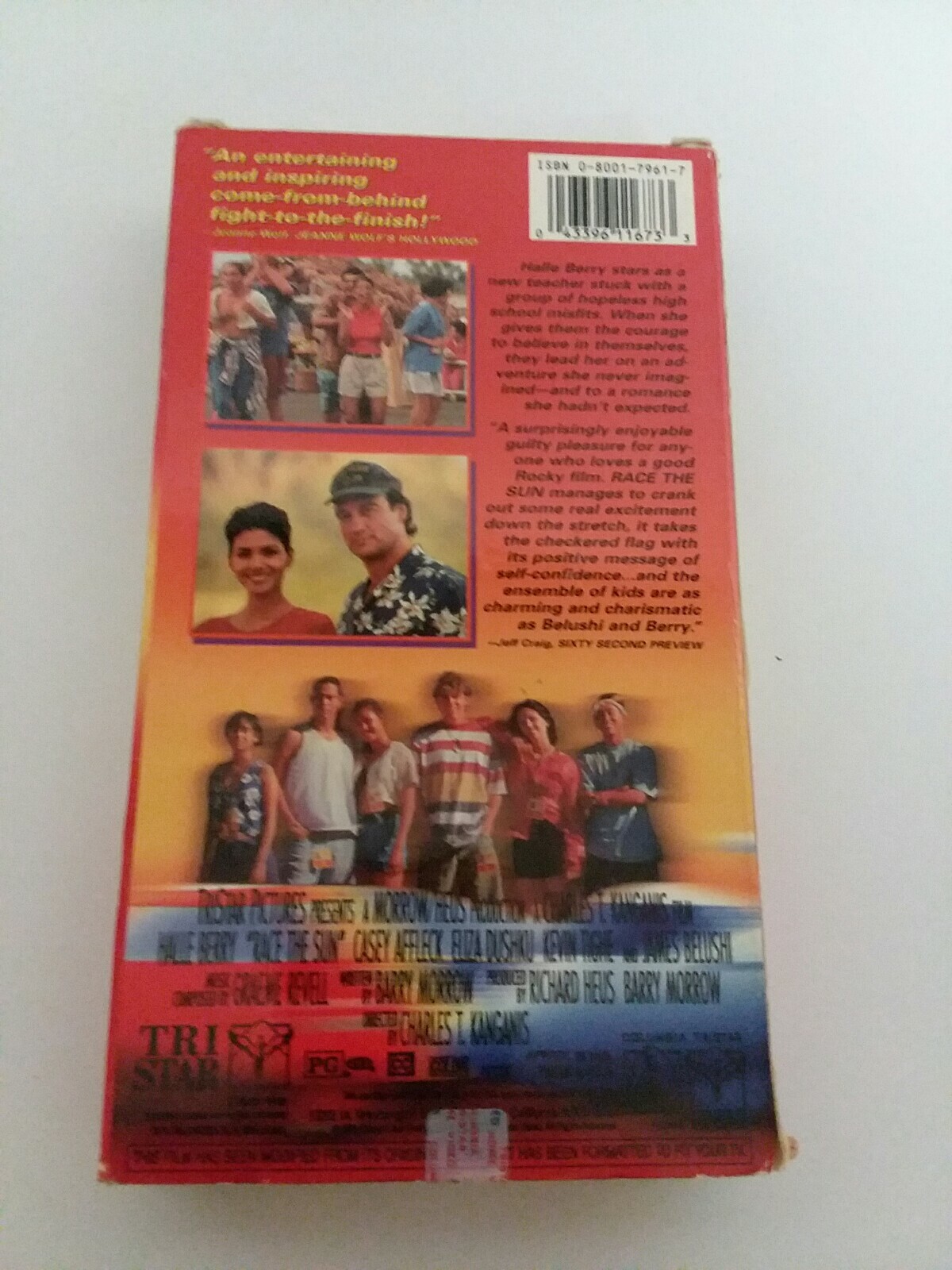 Race the Sun (VHS, 1996, Closed Captioned) 43396116733| eBay