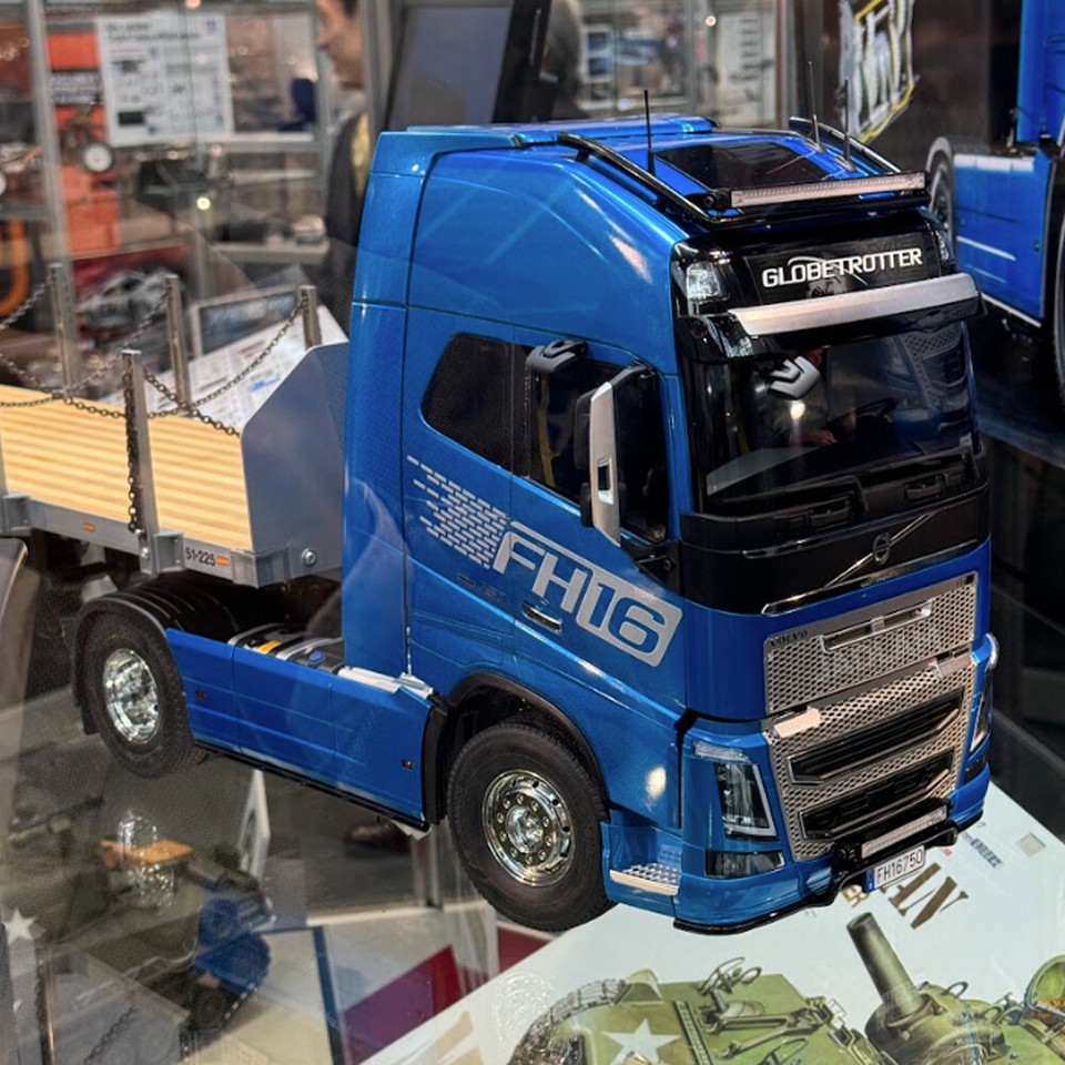 Tamiya RC 56375 Volvo FH16 XL 750 4x2 1:14 RC Assembly Kit | eBay