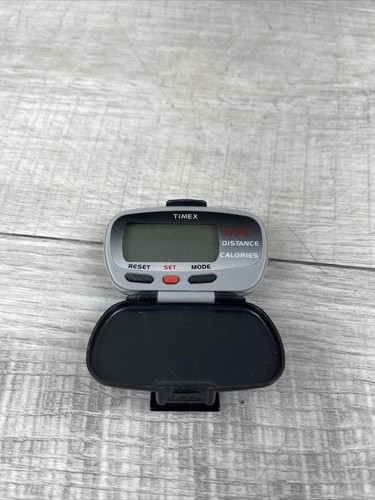 Timex T5e011 Ironman Pedometer With Calories Burned for sale online | eBay
