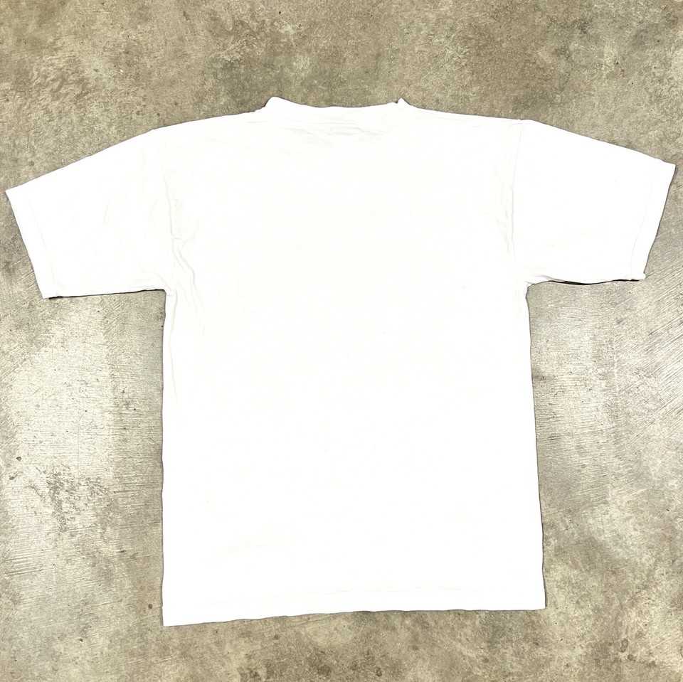 Vintage Single Stitch Hawaii T Shirt White Highlighter Colors Graphic ...