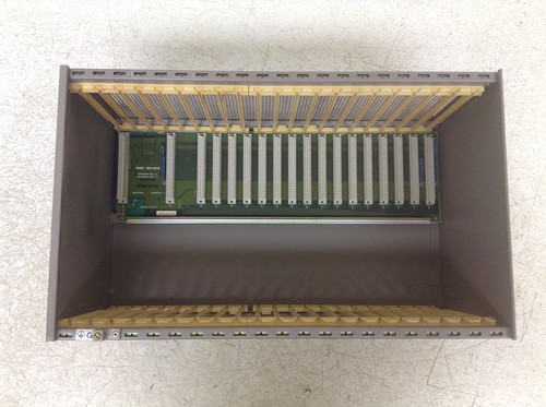 Texas Instruments / Siemens 505-6516 System 505 16 Slot I/O Rack ...