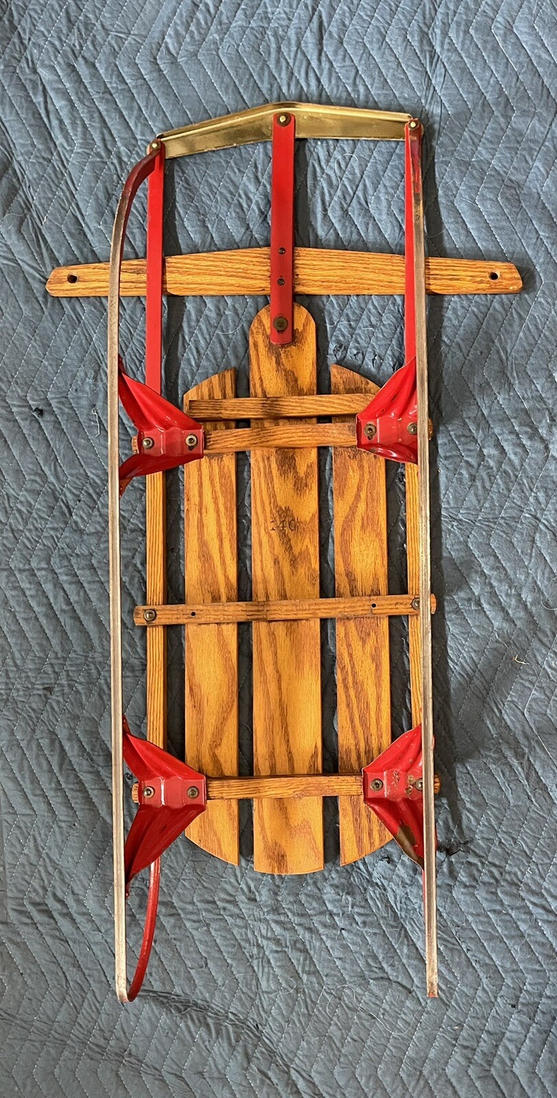 Vintage American Flyer Sled Easy Steering | eBay