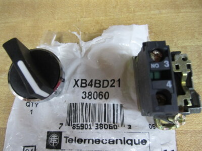 Telemecanique XB4-BD21 Schneider Selector Switch XB4BD21 | eBay