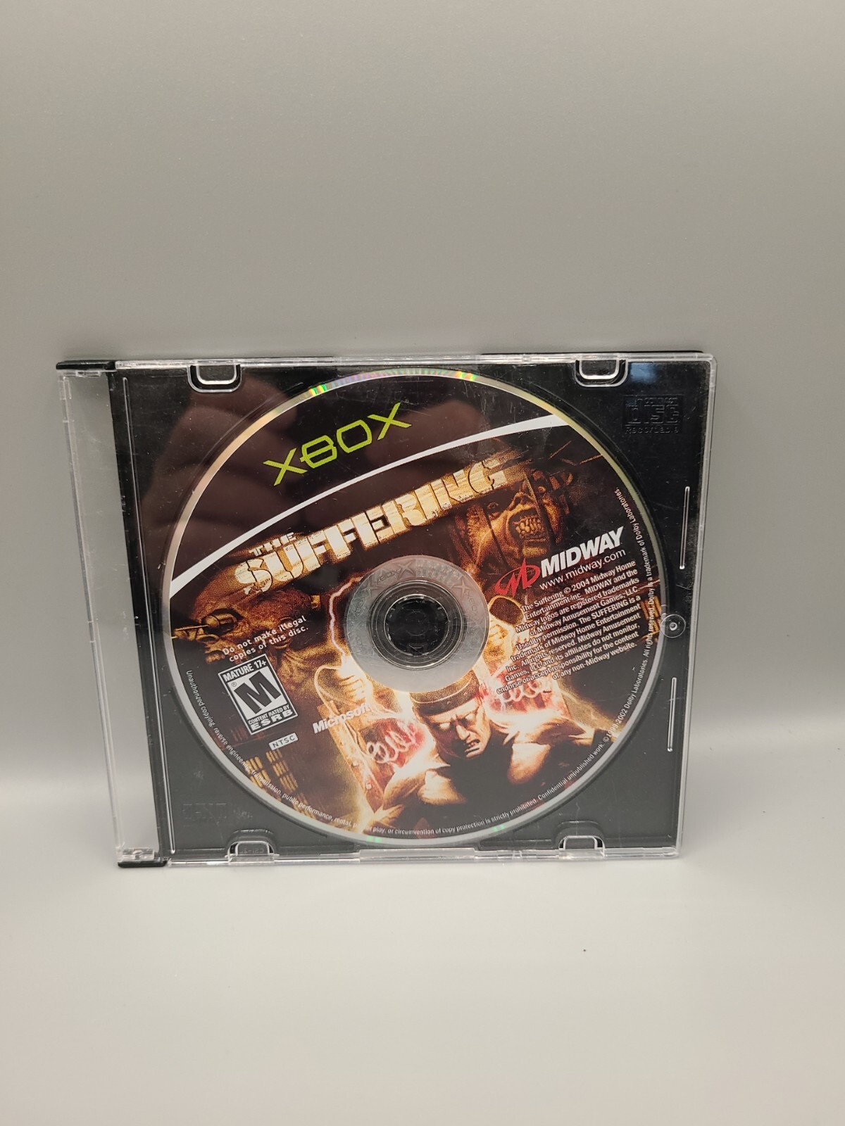 Suffering (Microsoft Xbox, 2004) online kaufen | eBay
