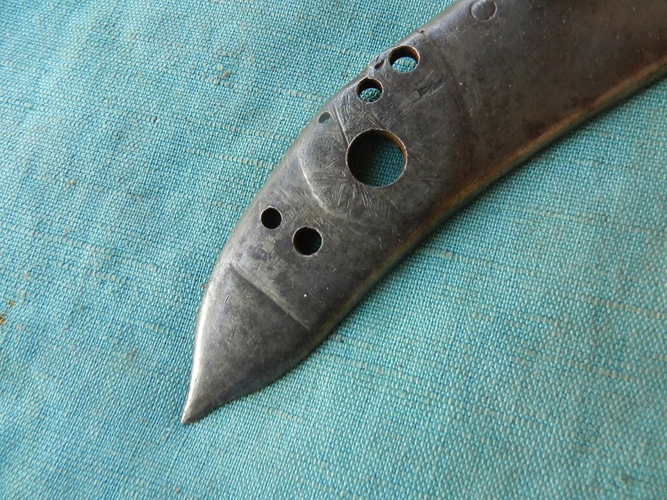 Early Trade Musket Long Flintlock Plate with Pan | eBay