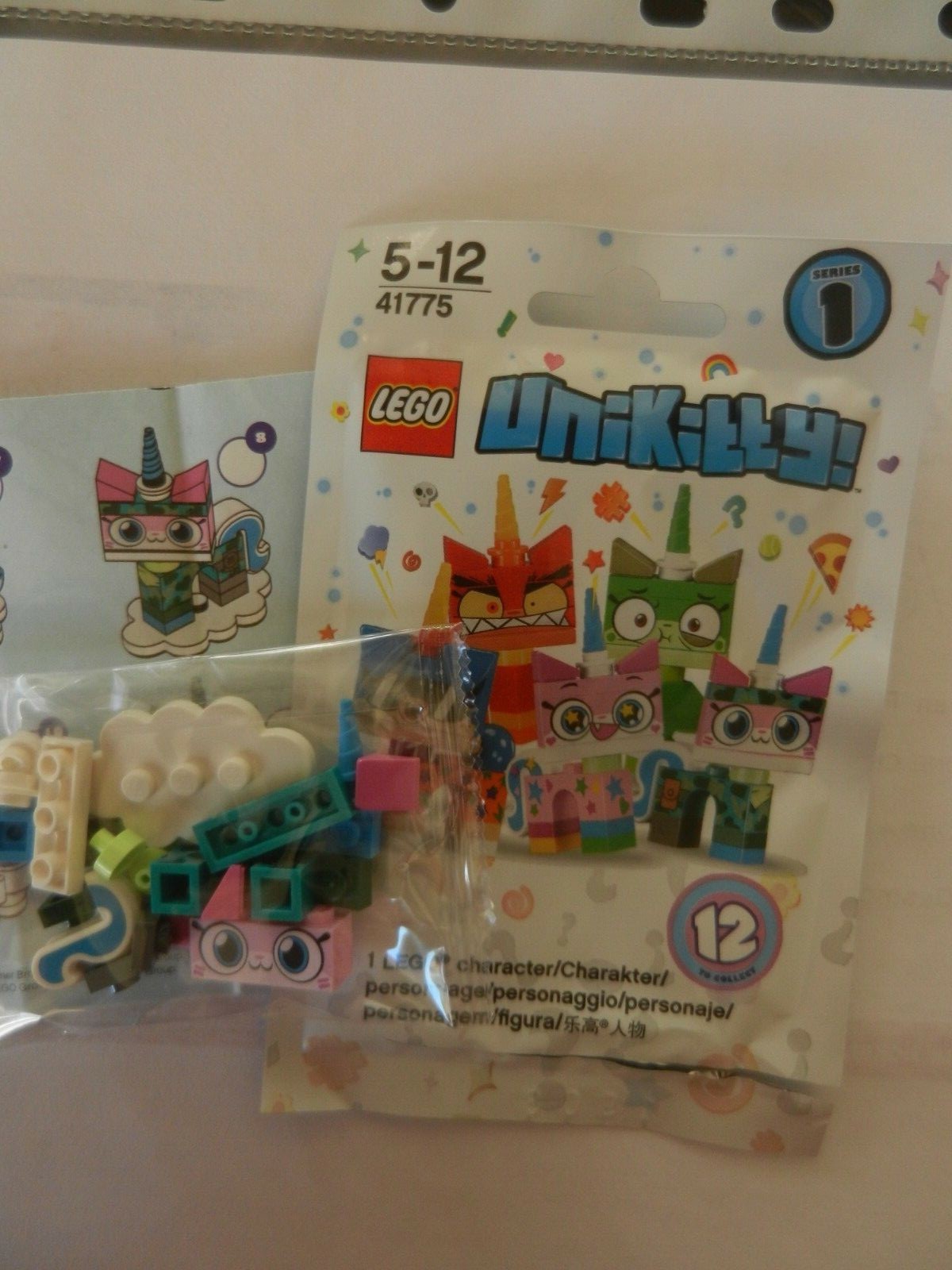 BNIP Lego Unikitty Minifigure Series 1 Camouflage Kitty Number 8 | eBay UK