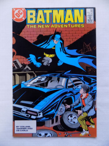 DC BATMAN #408 REINTRODUCTION & NEW ORIGIN JASON TODD ROBIN! YEAR ONE ...