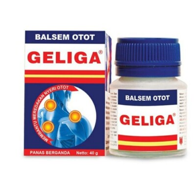 10 free 1 Geliga Muscular Balm Balsem Otot Pain Neck Muscle Heat Relief ...