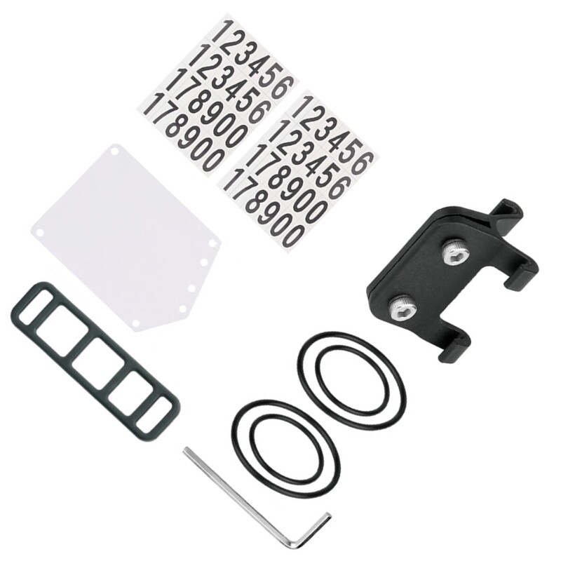 Race Number Cycling Number Mount racings Cards Bracket | eBay