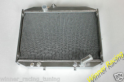 ALUMINUM RADIATOR FOR Mitsubishi Starwagon L300 DELICA GEAR P13/P15T 2 ...