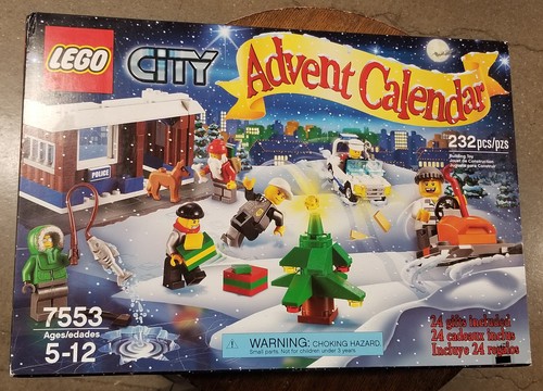LEGO CITY: City Advent Calendar (7553) for sale online | eBay