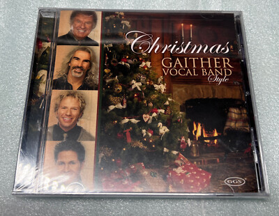 Gaither Music Group Christmas Gaither Vocal Band Style CD Christmas ...