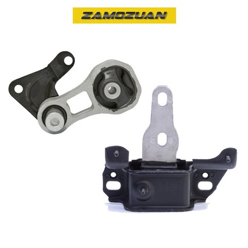 Engine Motor & Trans Mount Set 2PCS. 2011-2016 for Ford Fiesta 1.6L for ...