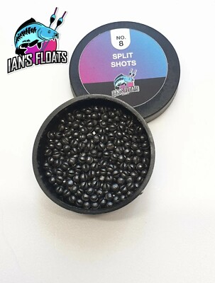 IAN'S FLOATS SOFT SPLIT SHOT Refill Tubs IN 4 SIZES FISHING | eBay UK