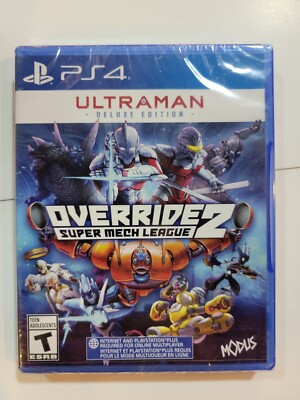 Override 2: Ultraman Deluxe Edition (Playstation 4) PS4 NEW ...