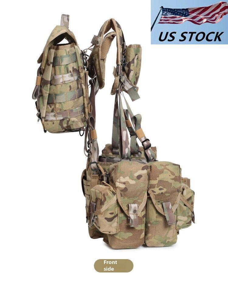 Russia Ukraine Special Forces SMERSH M1 Chest Rig MOLLE System 7.62 AT ...