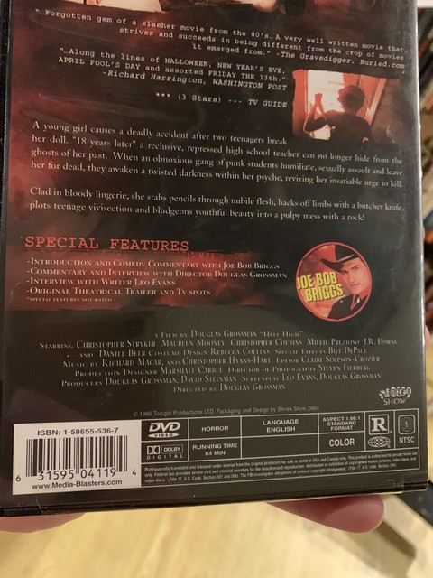 Hell High (DVD, 2004) for sale online | eBay