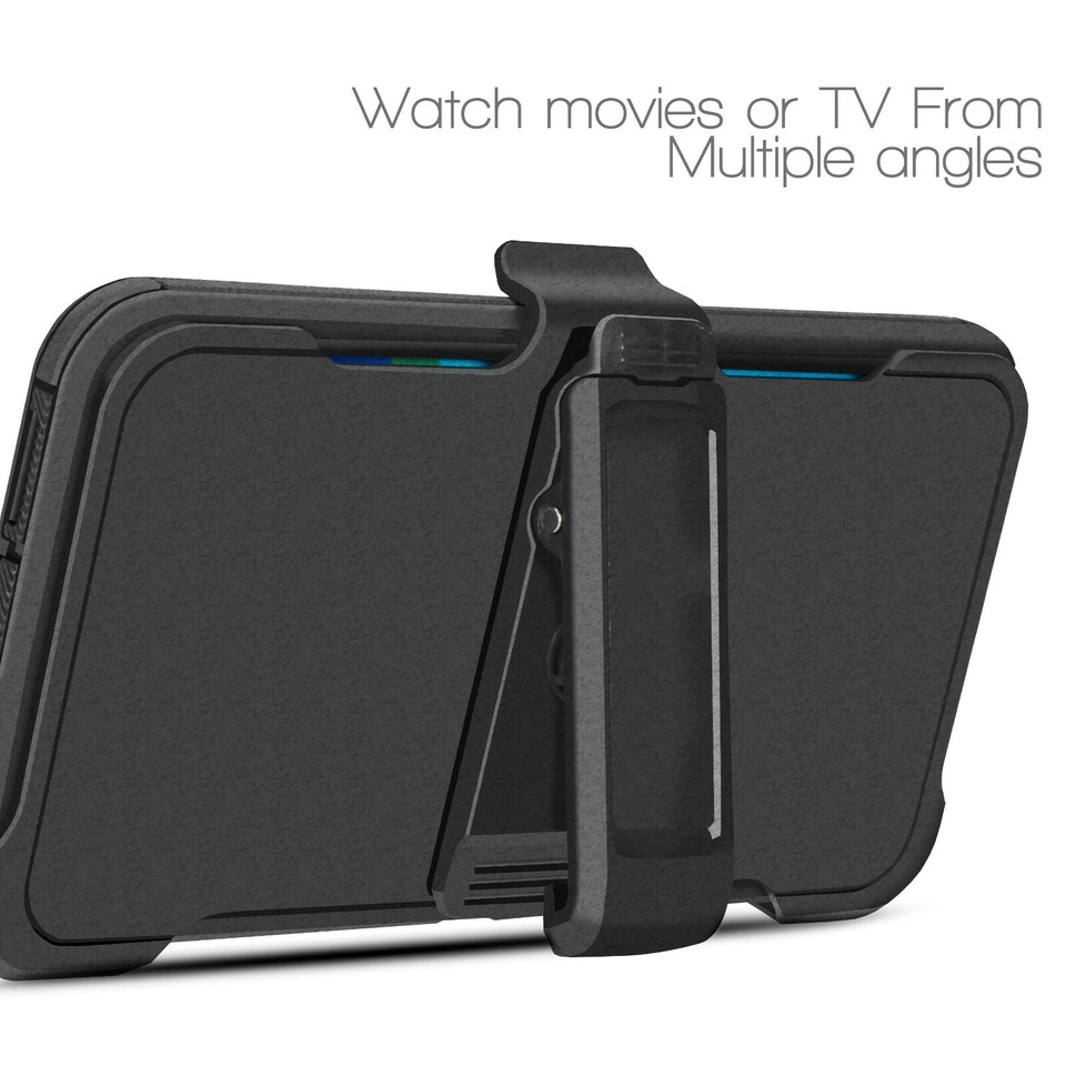 For T-Mobile Revvl 4/ Revvl 4 Plus/Revvl 5G Case Fits Otterbox Belt ...