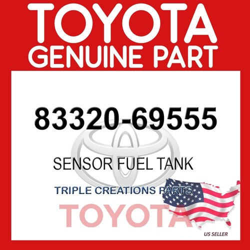 GENUINE Toyota 83320-69555 GAGE ASSYFUEL 8332069555 OEM | eBay