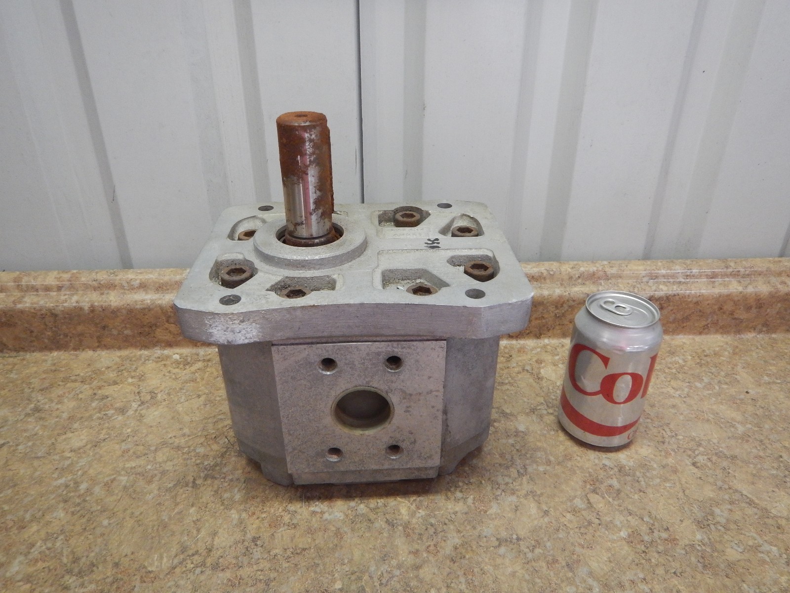 HPI P2 CBN4110 HL20 Hydraulic Pump 2" Inlet 1 1/2" Outlet 2500 RPM ...