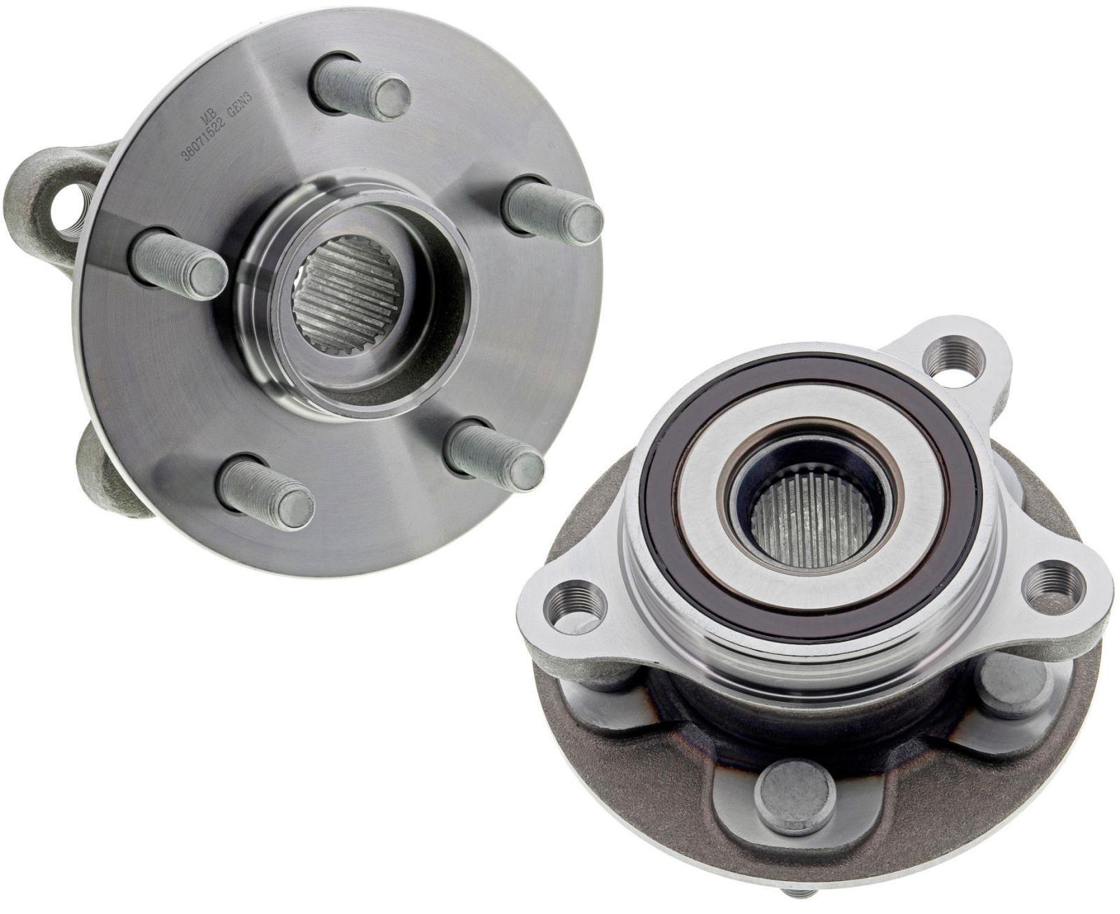Mevotech Front Left or Right Wheel Hub Bearings Fits Toyota Corolla ...