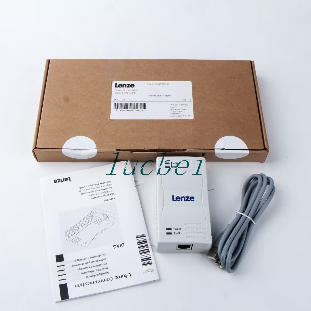 One LENZE E94AZCUS USB Diagnostic Adapter New | eBay