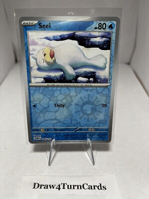 Pokémon - 151 - Seel 086/165 - Reverse Holo - NM/M | eBay