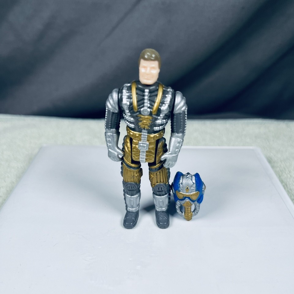M.A.S.K 1986 Ace Riker loose figure Meteor Mask Kenner | eBay