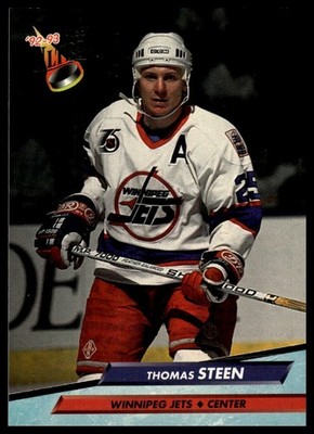 1992-93 Ultra #247 Thomas Steen 1 | eBay