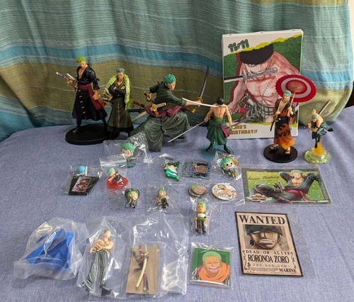 Zoro Figure Set Various Additions | eBay