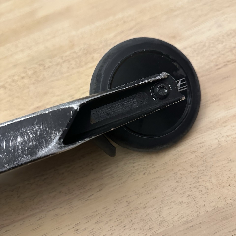 Ethic DTC Pandemonium V2 Scooter Deck black 460MM | eBay UK