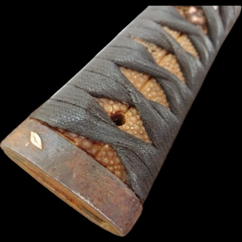 Antique Japanese Sword Of Tsuka Vintage Katana Wakizashi Menuki | eBay