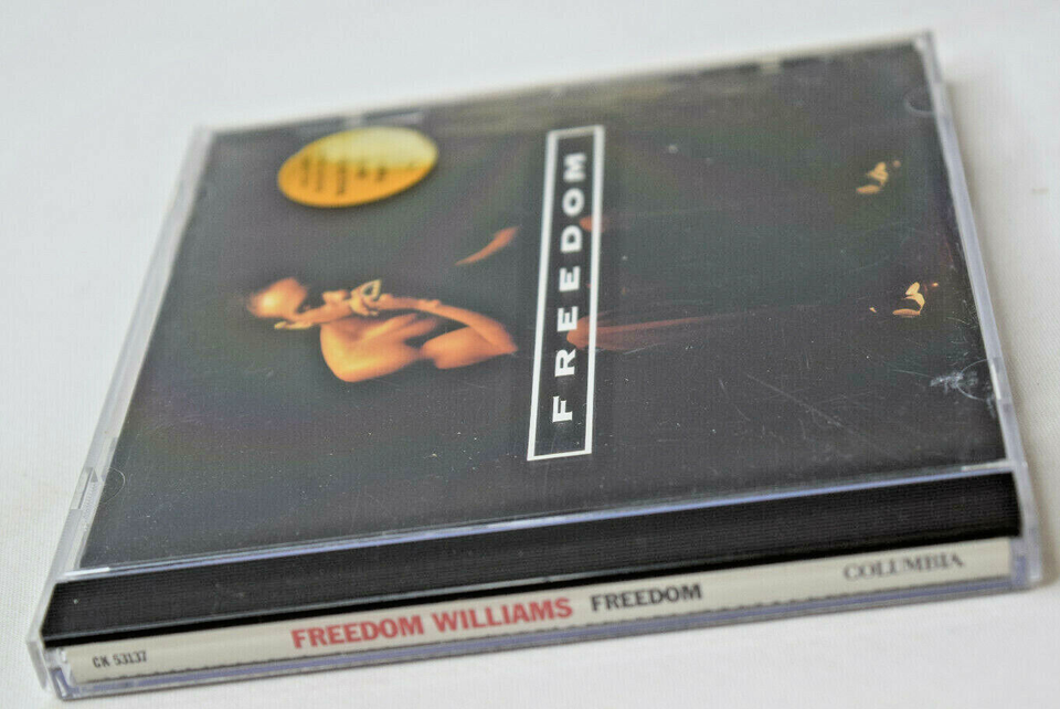 FREEDOM WILLIAMS - FREEDOM U.S. CD 1993 13 TRACKS OOP LN 74645313726| eBay