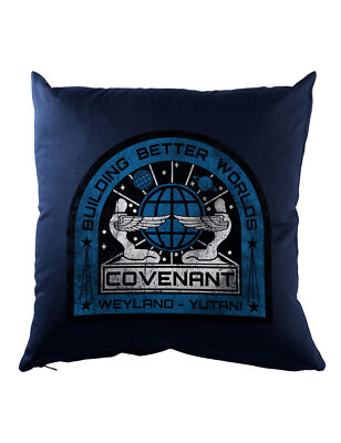 Uscss Covenant Patch Cushion Pillow Ripley Nostromo Weyland Yutani ...