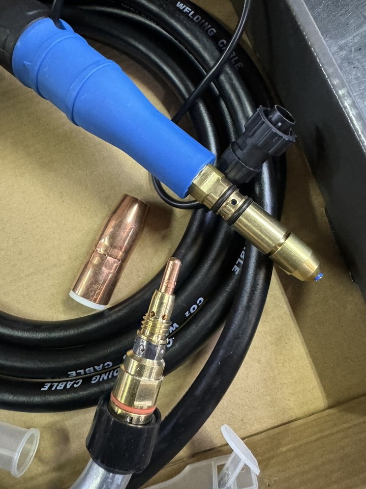 MDX250-15 G/B 250A 15F Replacement MIG GUN for MILLERMATIC ...