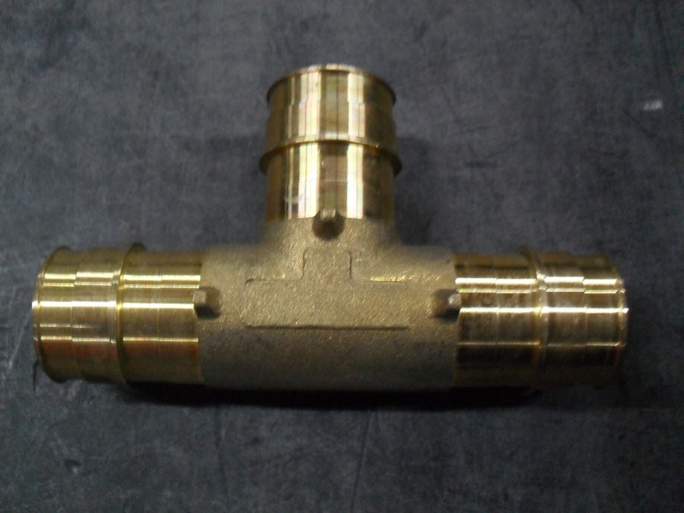 Matco Norca F1960 PXCET04LF Lead Free Brass 3/4" Pex expansion Tee x25 ...