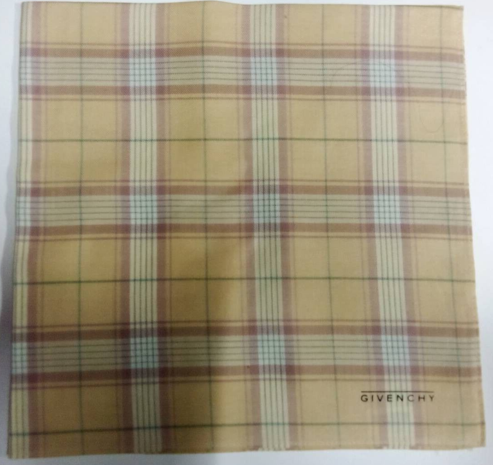 HANDKERCHIEF VINTAGE BANDANA PATTERN COTTON 19" POCKET SQUARE HANKY MEN ...