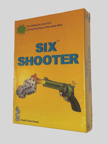 Six Shooter Crystal Tower 2009 Board Game New Sealed | eBay