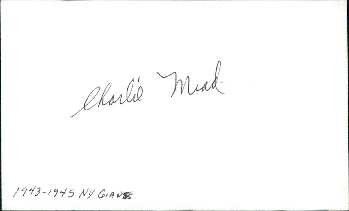 The Charlie Mead Following