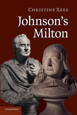 Johnson's Milton by Christine Rees (2014, Trade Paperback) for sale ...