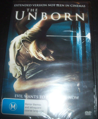 The Unborn DVD - Extended Version (2017) (Australia Region 4) DVD - NEW ...